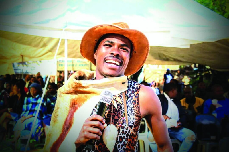 Lerako's love for Setswana lands him into folklore poetry :: Mmegi Online