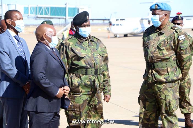 Deceptive enemy awaits in Moz, Masisi says :: Mmegi Online