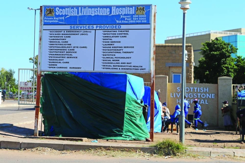 Scottish hospital sets up COVID-19 unit :: Mmegi Online