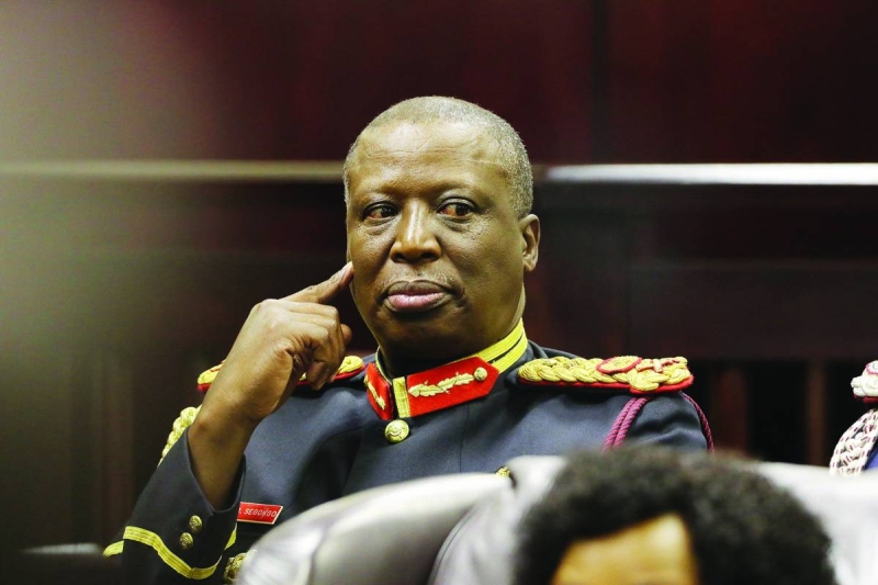 Mothobi Leaves Egg On BDF Commander's Face :: Mmegi Online