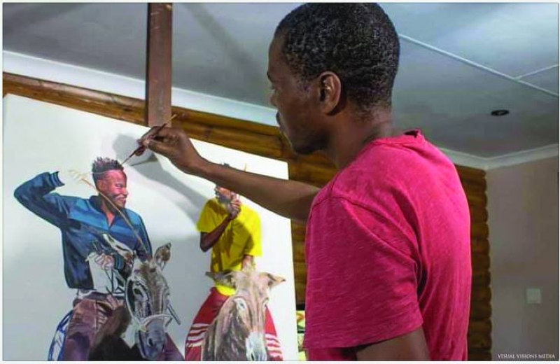 Ngoni lets his creativity fly freely :: Mmegi Online