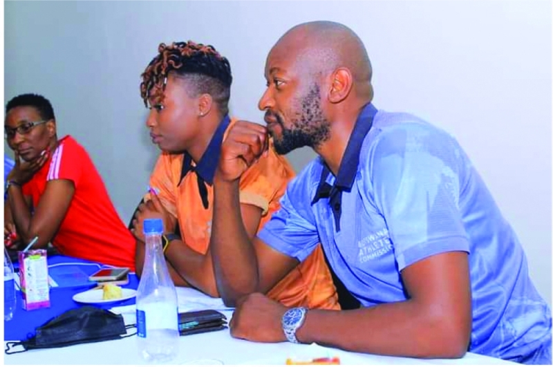 Codes slam 'toothless' athletes body :: Mmegi Online