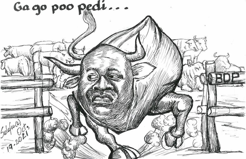 Ga go poo pedi... :: Mmegi Online