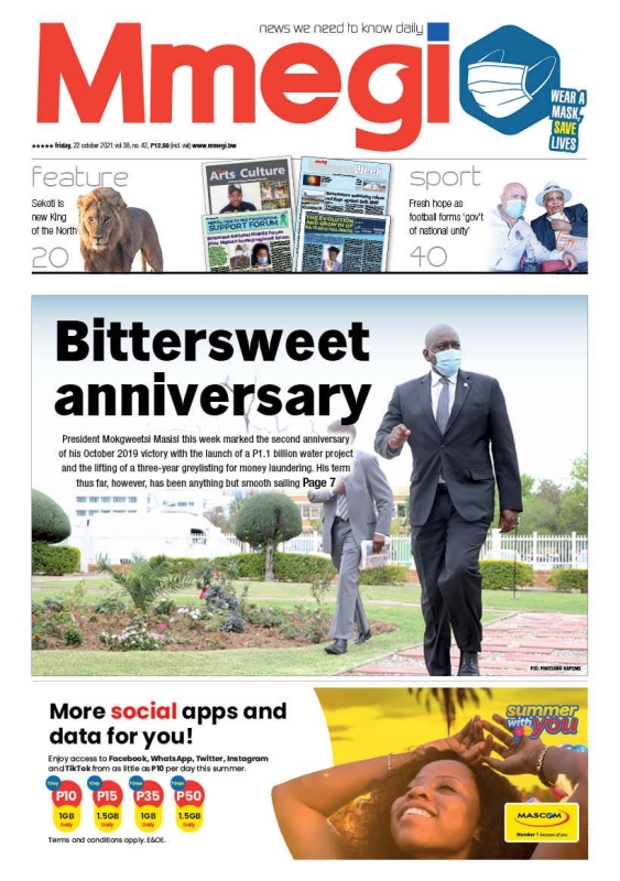 Mmegi 20211024 :: Mmegi Online