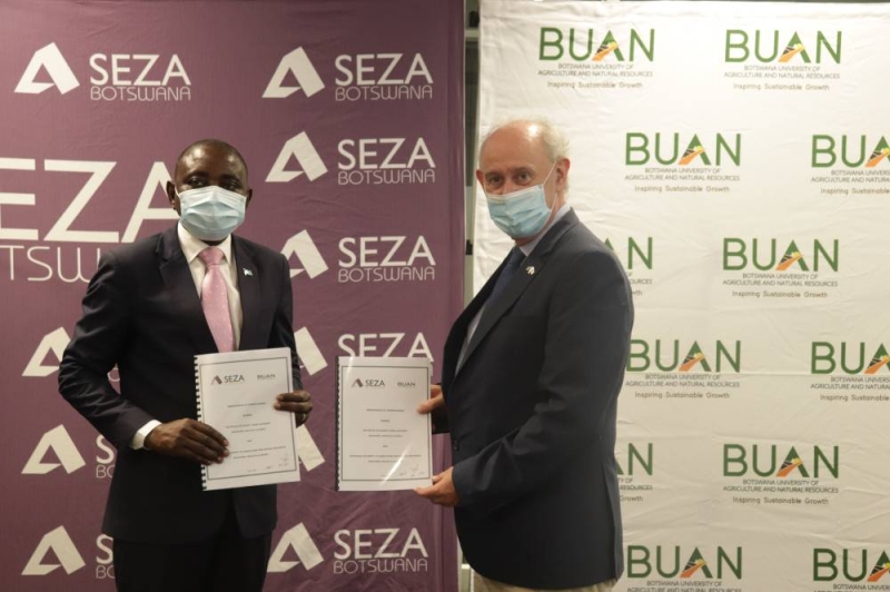 SEZA, BUAN Sign MoU To Boost Agro-Production :: Mmegi Online