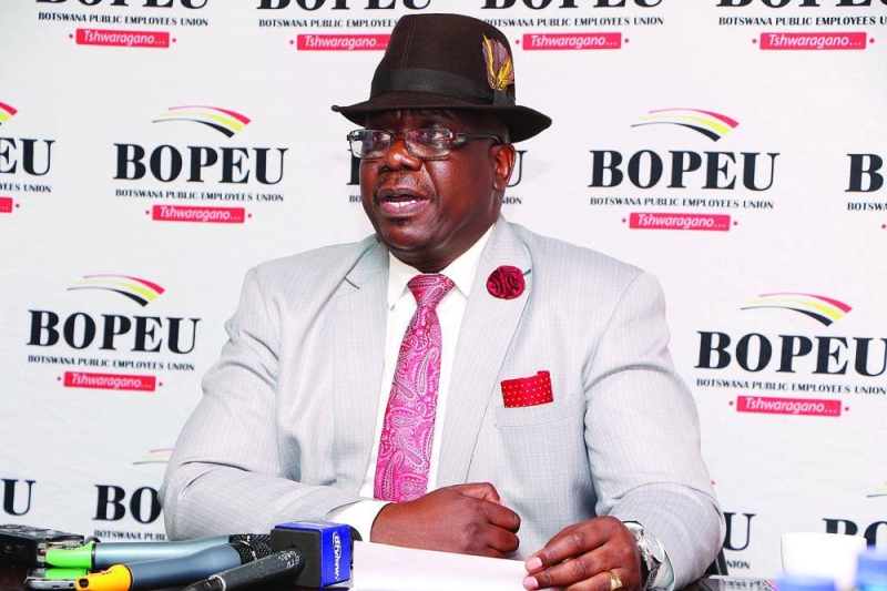 'Stability Reigns Ahead Of BOPEU Congress' :: Mmegi Online