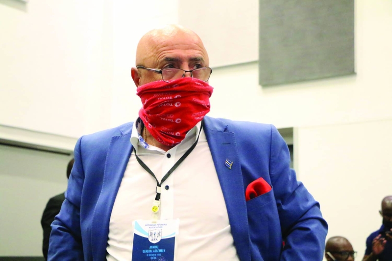 Zakhem content with league’s progress :: Mmegi Online