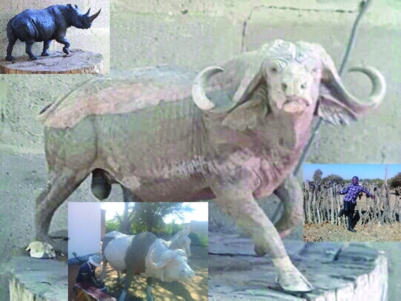 Love for arts lands Mampane in sculpting :: Mmegi Online