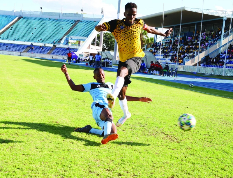 Notwane needs four wins to survive- Nthaga :: Mmegi Online