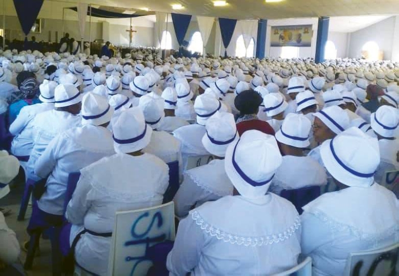 Matsiloje: The Mecca of Spiritual Healing Church :: Mmegi Online