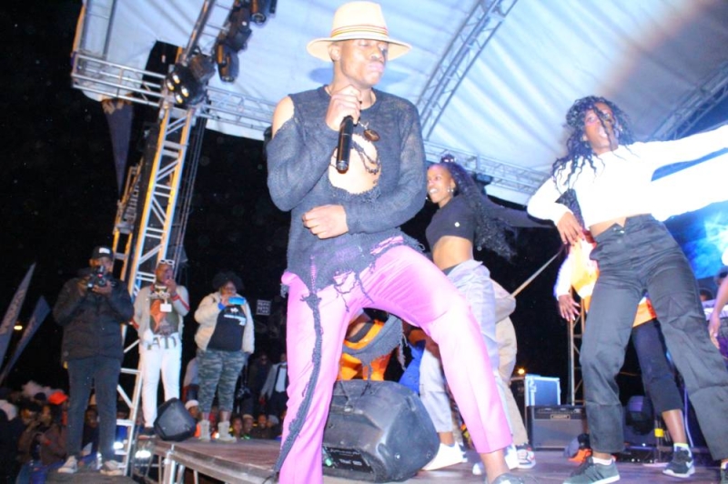 ATI delivers Michael Jackson inspired performance :: Mmegi Online