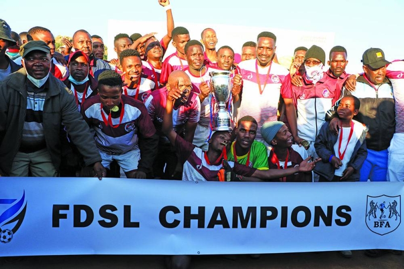 Holy Ghost ascends to Premier League :: Mmegi Online