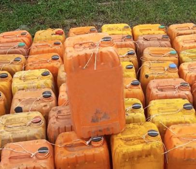 Police retrieve 1,450-litre petrol valued at P24,650 :: Mmegi Online