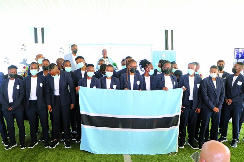 Mares depart for their maiden WAFCON) appearance :: Mmegi Online