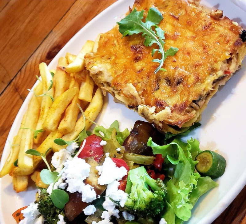 A meal by The Hill ko Café Dijo :: Mmegi Online