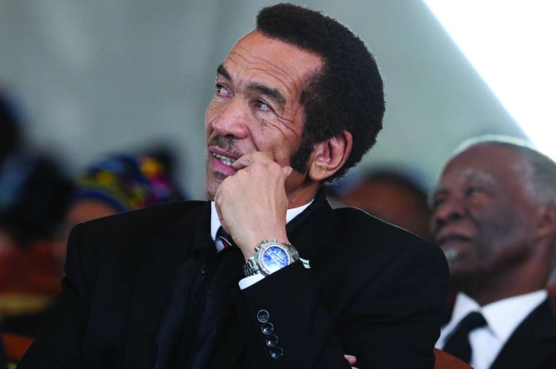 Khama's SA return uncertain :: Mmegi Online