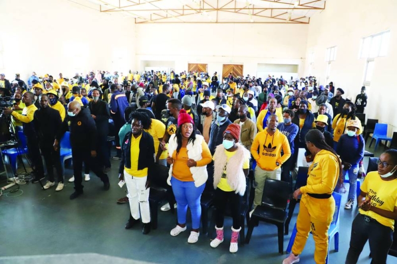 BNF ready for elective congress-Hunyepa :: Mmegi Online