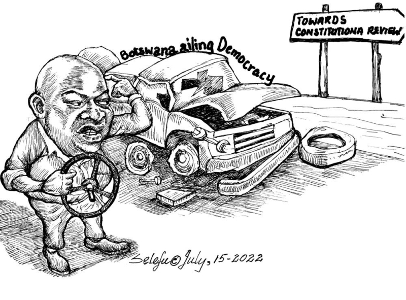 Botswana ailing Democracy :: Mmegi Online