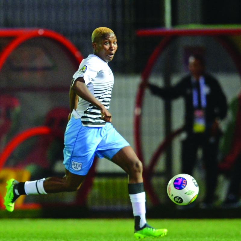 Dazzling Tholakele makes firm statement :: Mmegi Online