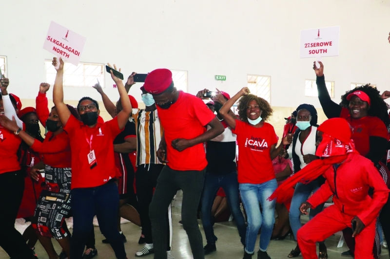 Domkrag’s long walk from Bobonong to Tsabong :: Mmegi Online