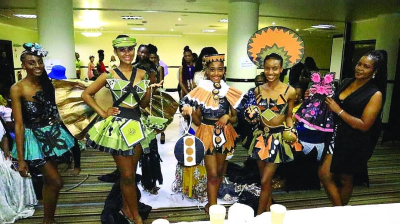 Miss Hope Pageants Trashion show exhibits massive talent :: Mmegi Online