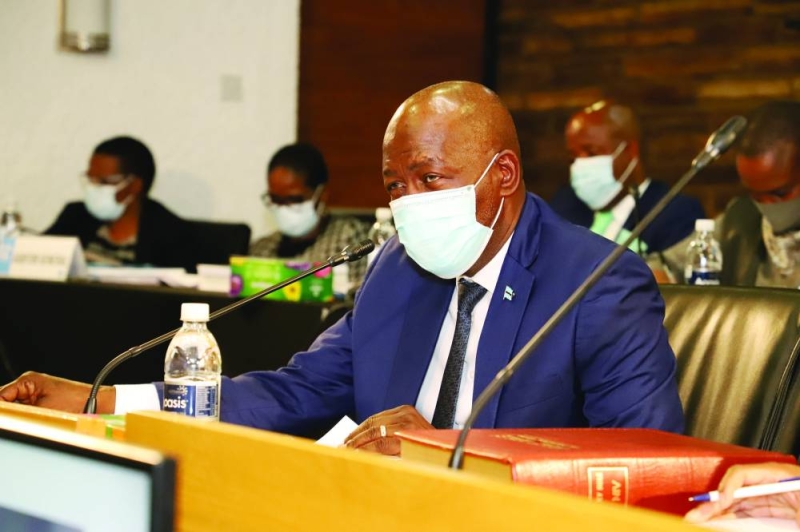 'Magosi is the DIS chief leaker' :: Mmegi Online