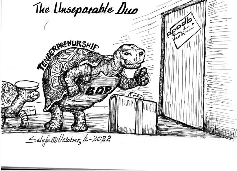 The unseparable duo :: Mmegi Online