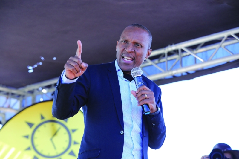 Three-horse race for BPF as Butale enters fray :: Mmegi Online