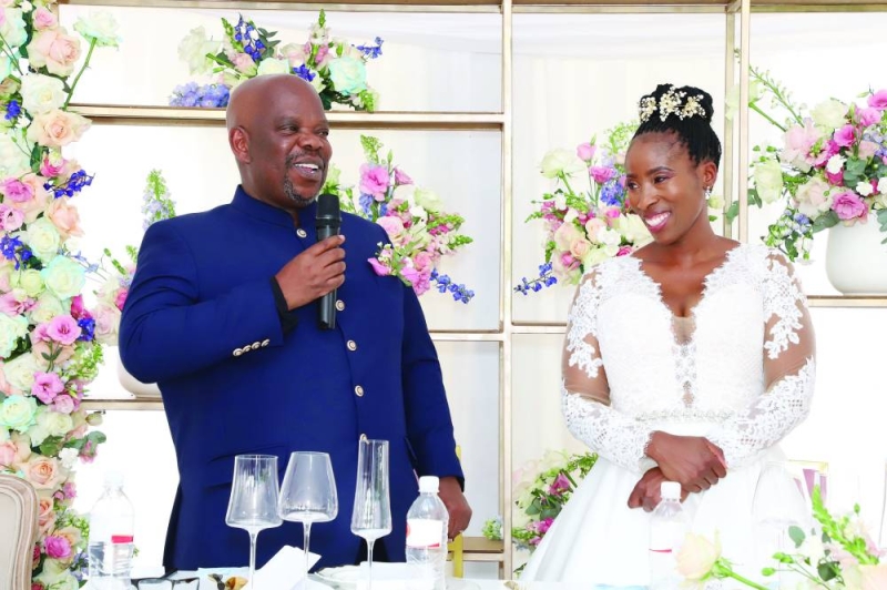 Kgosi Malope II ties the knot :: Mmegi Online