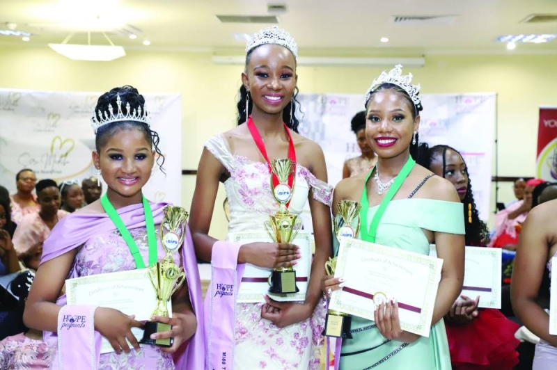 Miss Hope pageants crown four queens :: Mmegi Online