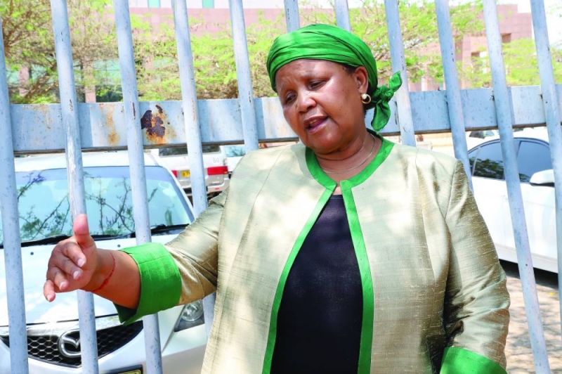 This is not about politics - Kgosi Seboko :: Mmegi Online