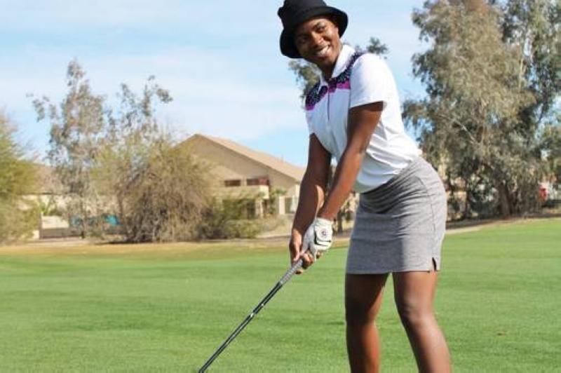 Mhotsha continues upward golf journey :: Mmegi Online
