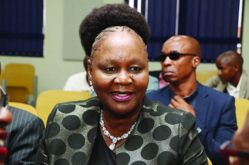 Pinny shares details of her prison ordeal :: Mmegi Online