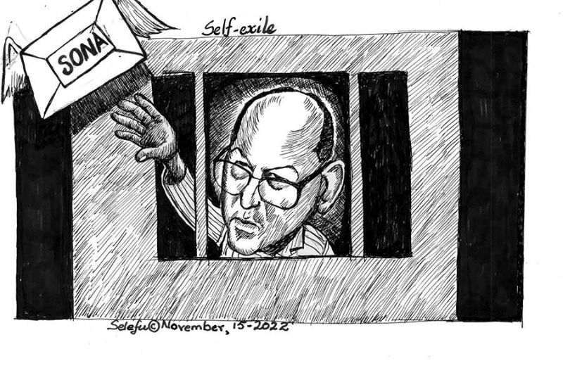 Self-exile :: Mmegi Online