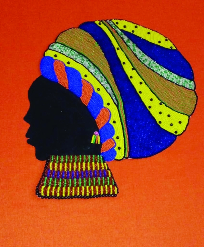 Abotseng explores beadwork art :: Mmegi Online