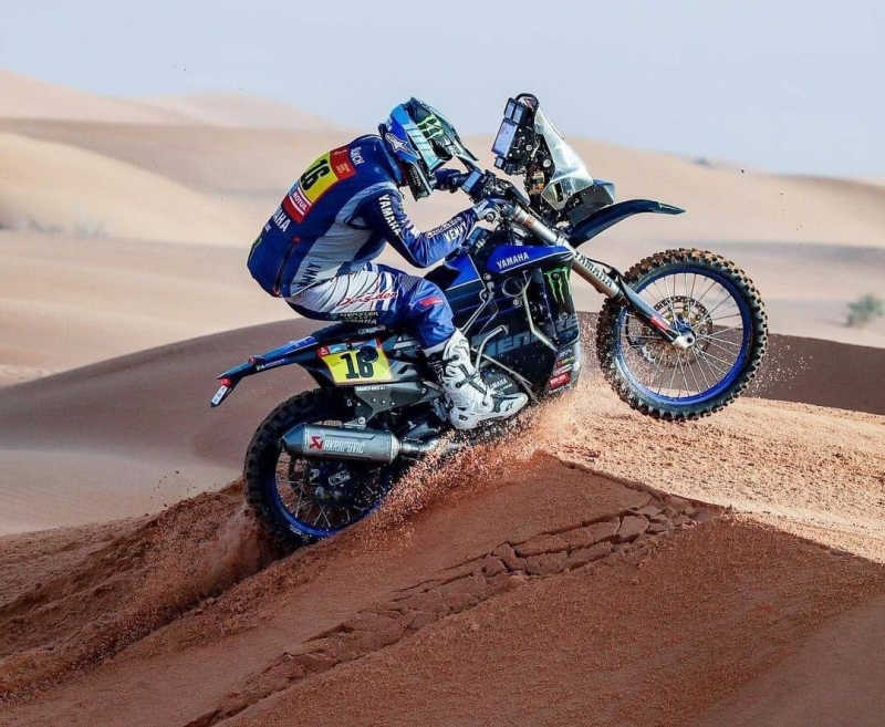 Make or break Dakar Rally for Branch :: Mmegi Online