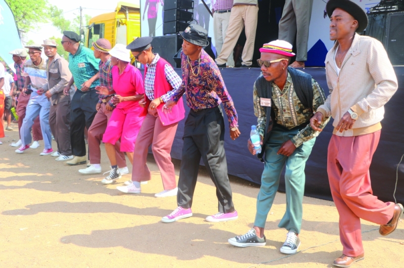 Mapantsula stage debut competition :: Mmegi Online