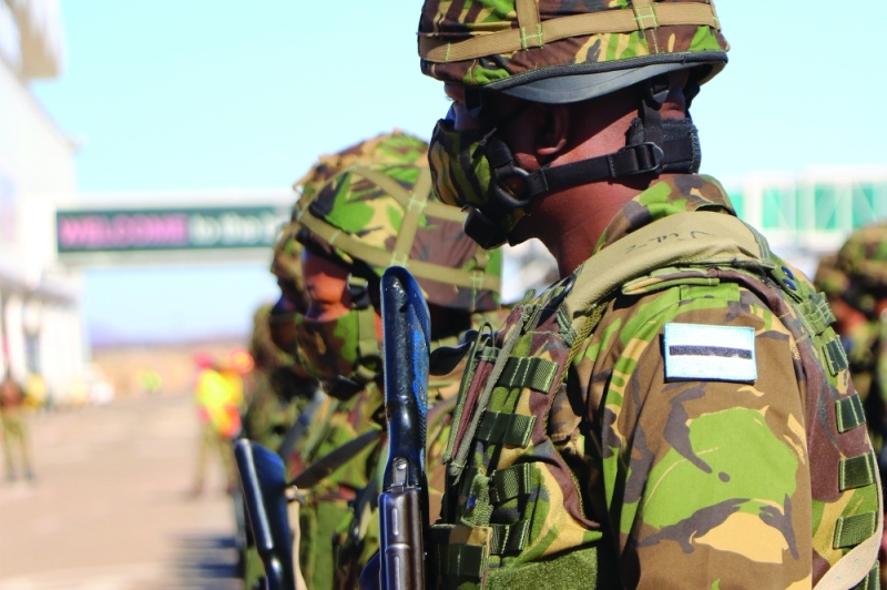 BDF records 12 suicides, one homicide in 13 months :: Mmegi Online