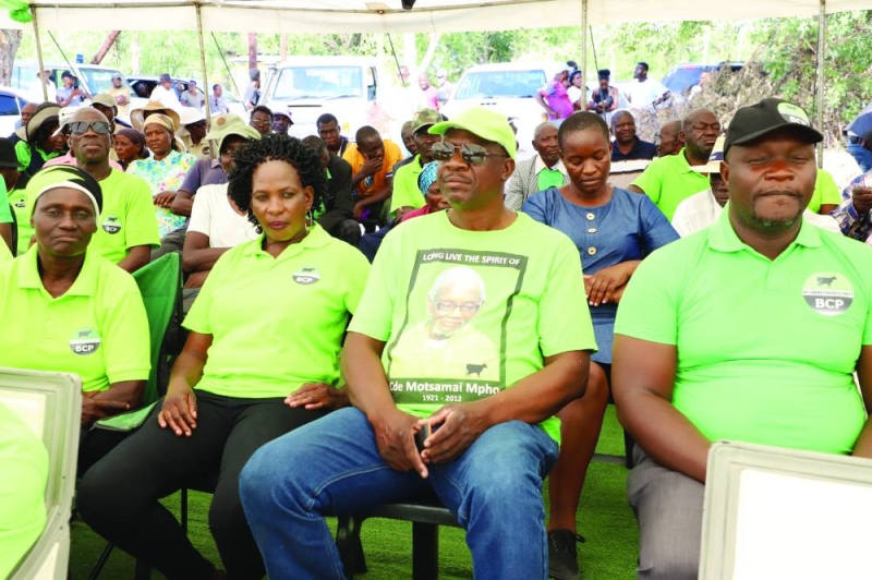 BCP July congress to rubber stamp UDC exit :: Mmegi Online