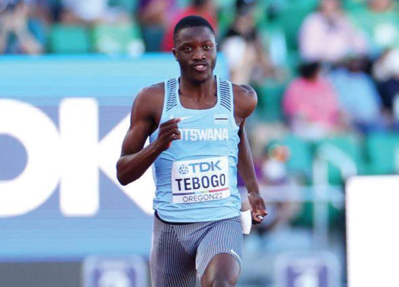 Tebogo is flying: who will be his companion? :: Mmegi Online