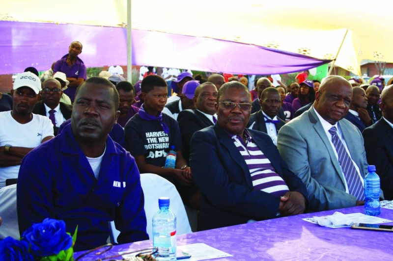 AP talks pullot 'divides' party :: Mmegi Online