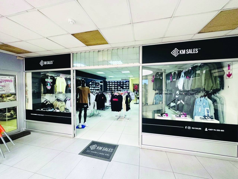 KM SALES fashions itself for growth :: Mmegi Online
