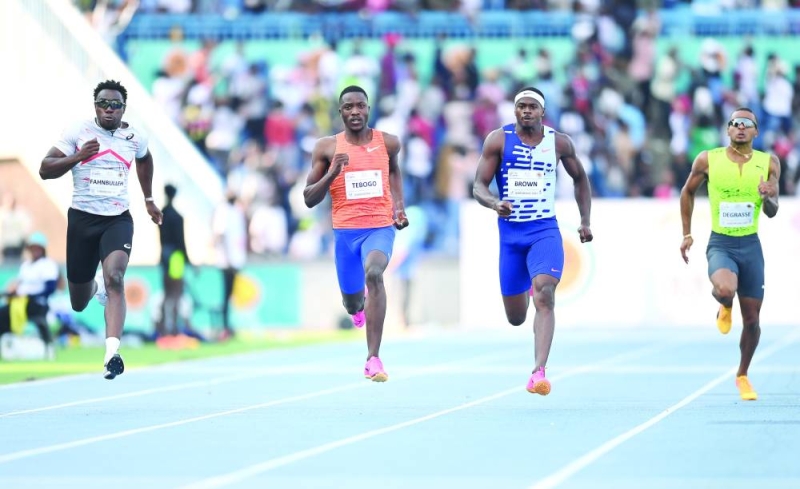 Superb Tebogo delivers as big names struggle :: Mmegi Online