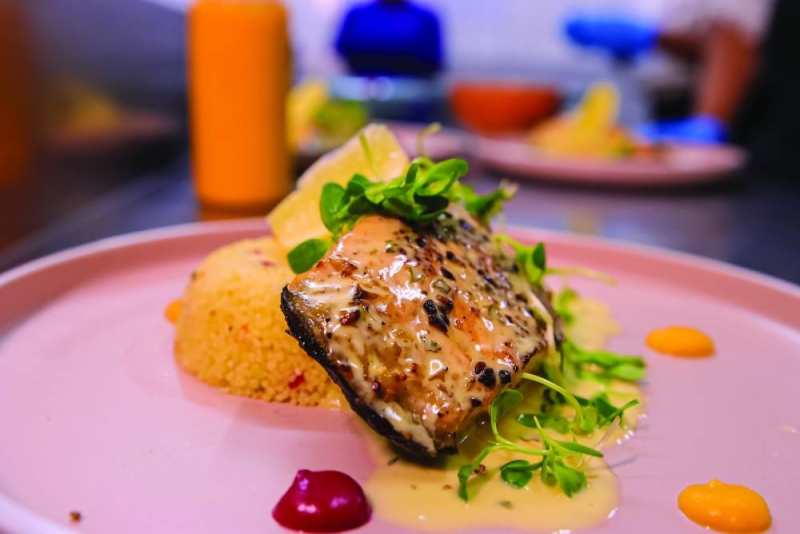 Dainty, elegance at Mahogany's Restaurant :: Mmegi Online