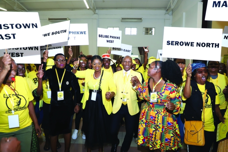 BPF not intimidated by new party :: Mmegi Online