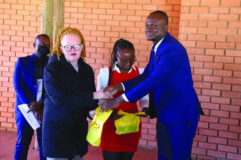People living with albinism continue to suffer abuse :: Mmegi Online