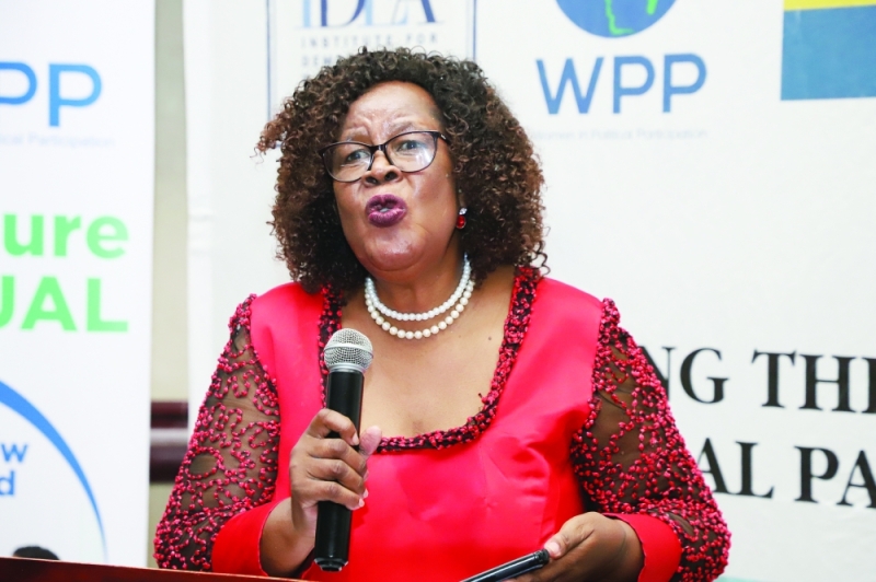 Women politicians want a seat at the table :: Mmegi Online