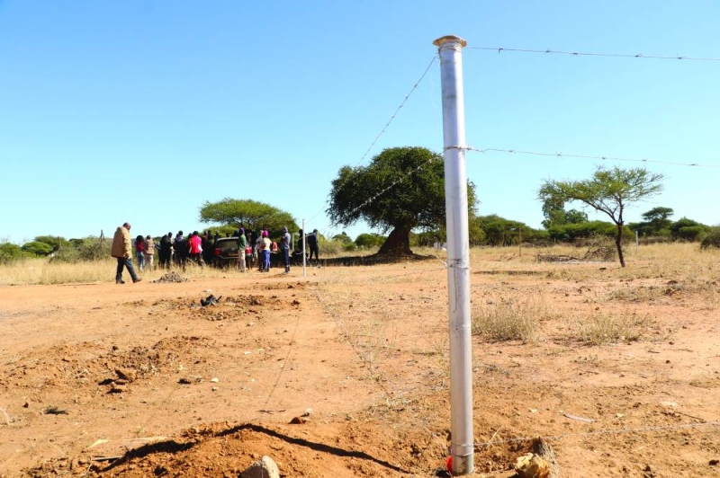 Yellow monster haunts Mogoditshane 'squatters' :: Mmegi Online