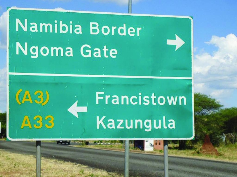 Gov't plans toll gates for A3 road :: Mmegi Online