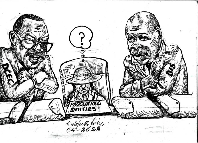 Procuring entities :: Mmegi Online